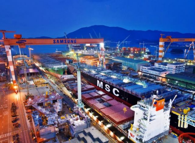 Samsung Heavy Industries Lays Out Restructuring Plans - Navigator Magazine